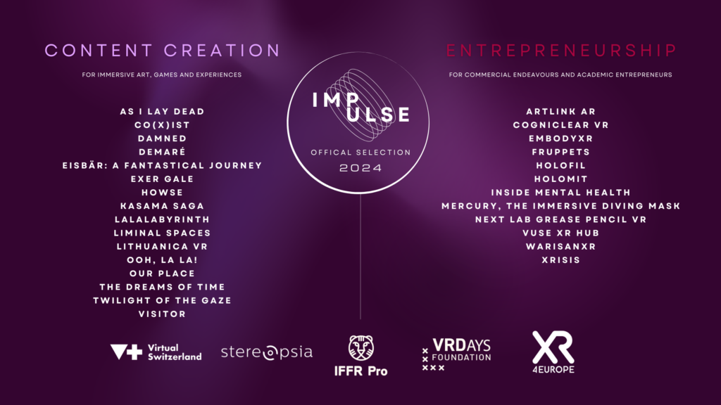 Projects - XR4EUROPE